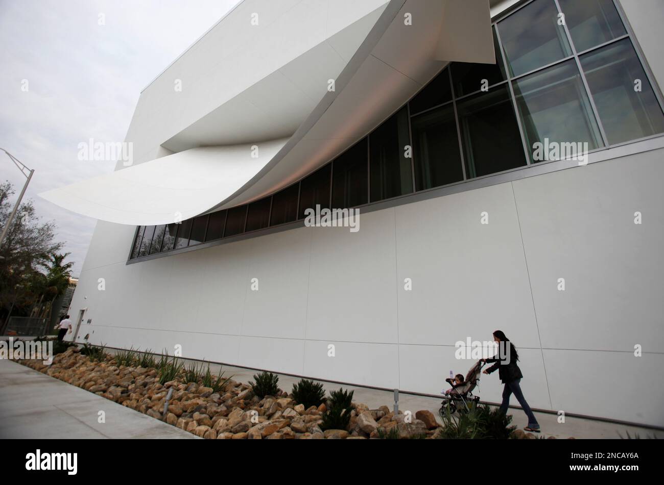 This Tuesday, Jan. 25, 2011 photo shows the New World Center, a ...