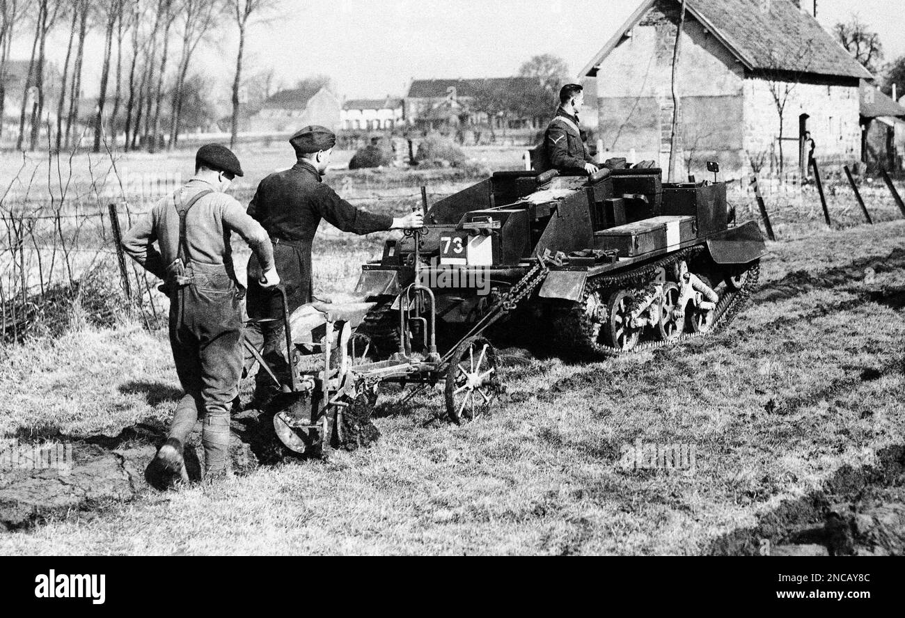 The Royal Irish Fusiliers of the British expeditionary forces have come ...