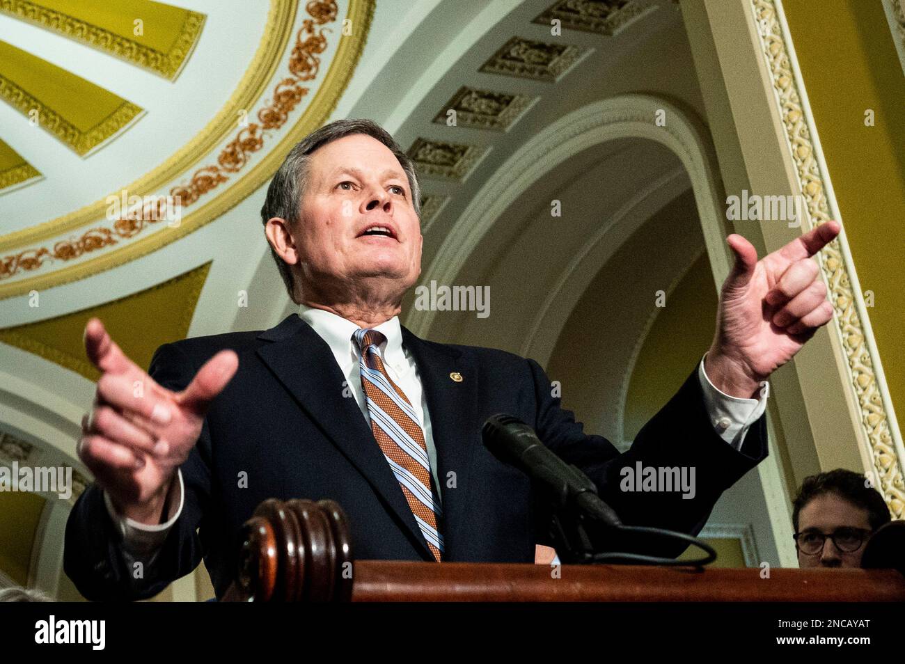 Steve daines hi-res stock photography and images - Alamy