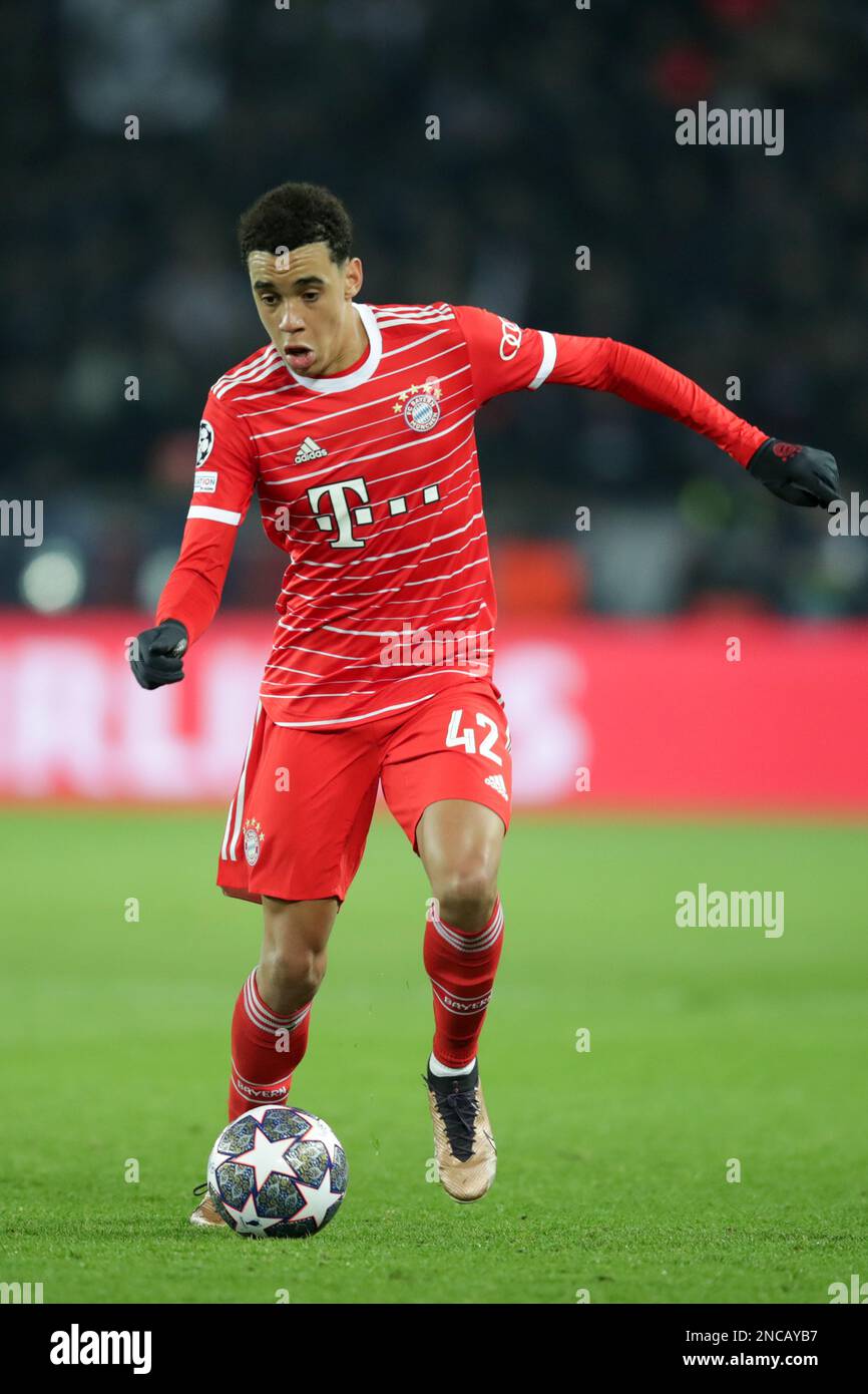 Jamal Musiala of Bayern Muenchen FC Paris Saint-Germain vs FC Bayern ...
