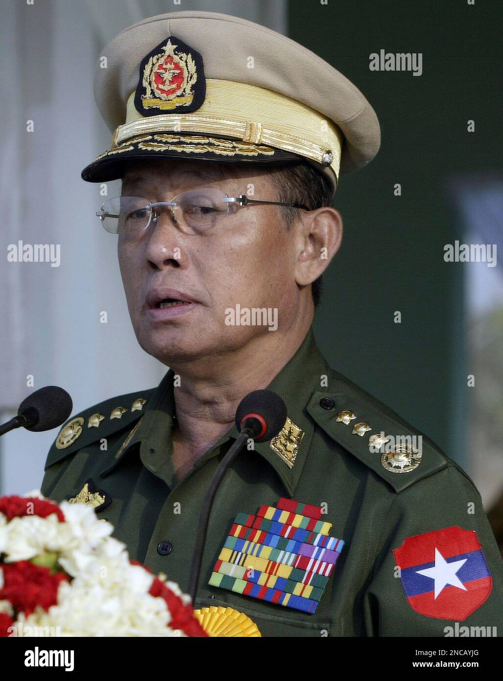 In this photo taken March 25, 2010, First Secretary of the State Peace ...