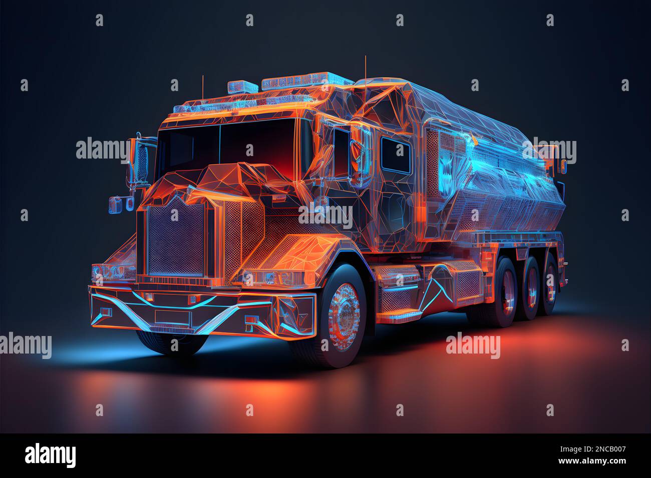 Car engine hologram hi-res stock photography and images - Alamy