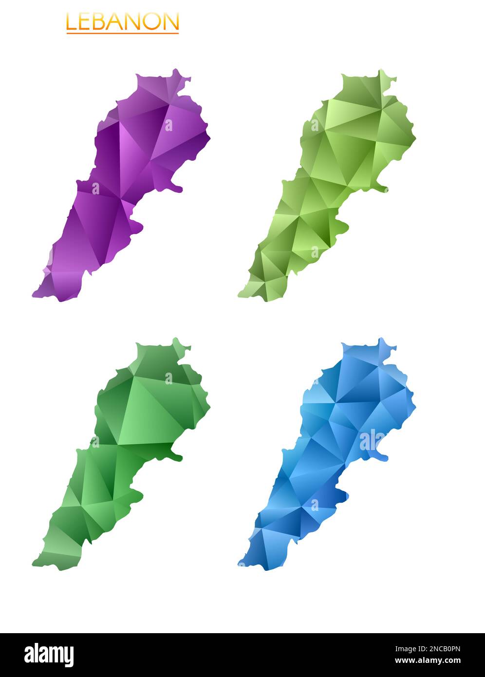 Maps of lebanon hi-res stock photography and images - Alamy