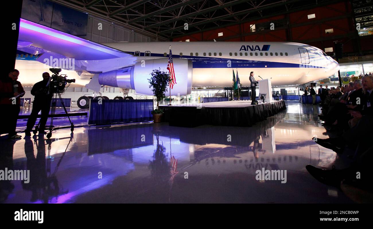 With the 1,000th Boeing 767 jet behind,767 vice president and general ...