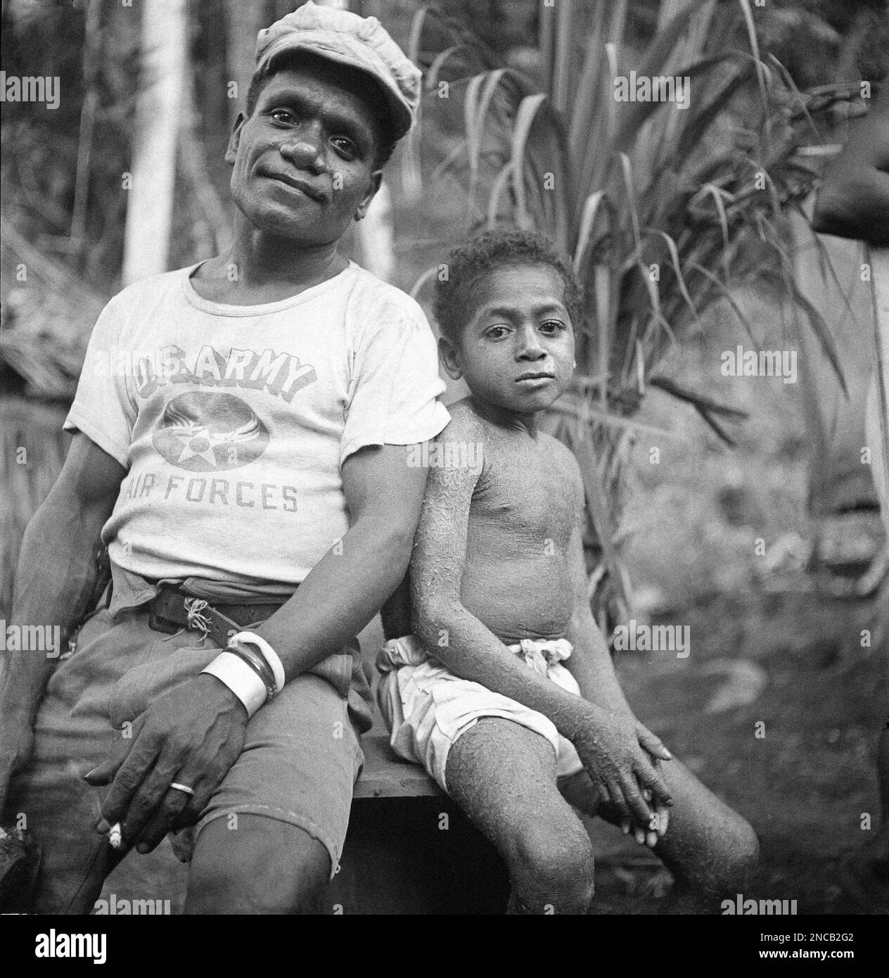 This native of Dutch New Guinea sports the epitome of fashion by ...