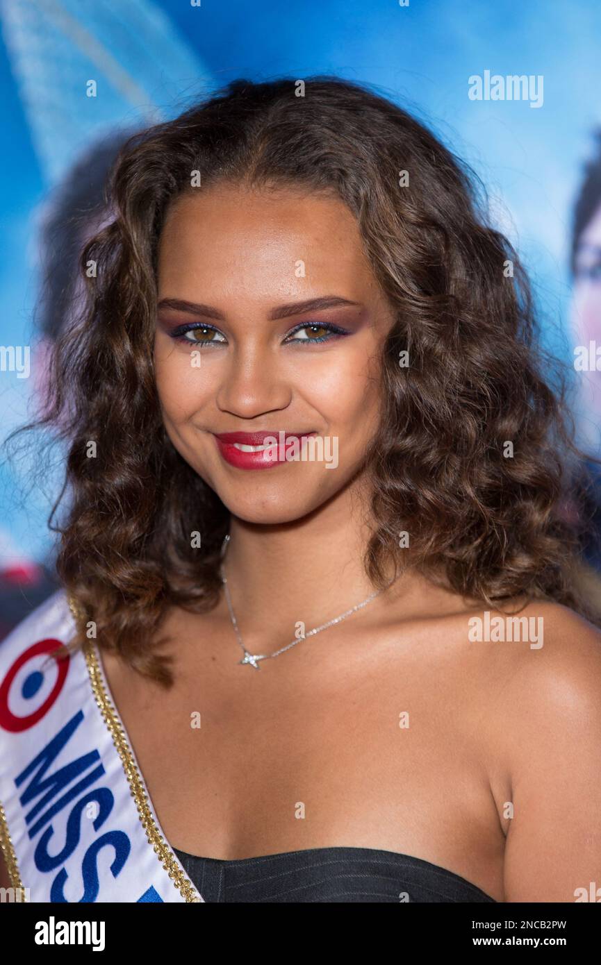 Paris, France. February 14, 2023, Indra Ampiot, Miss France 2023 ...