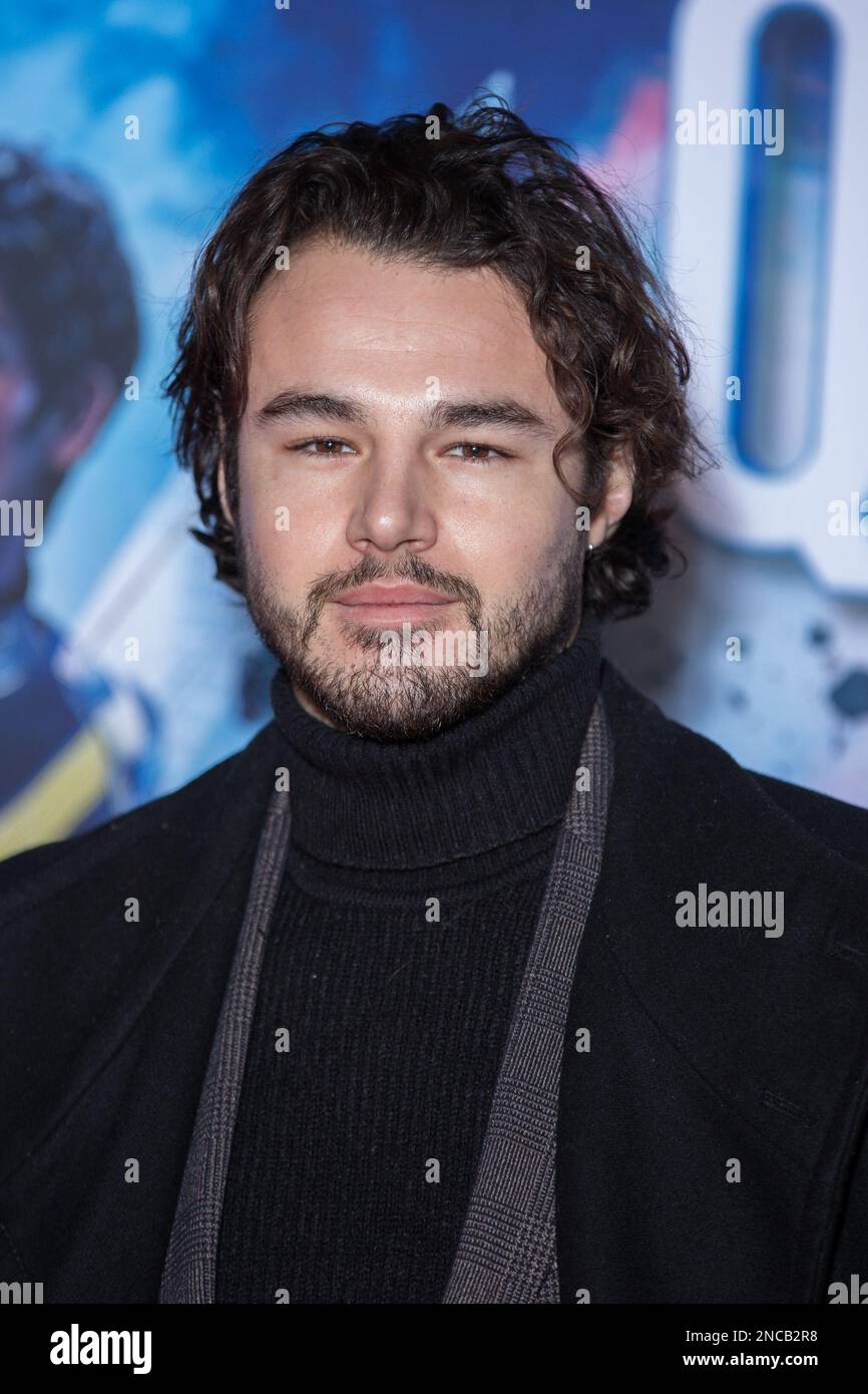 Paris, France. February 14, 2023, Anthony Colette attends 'Ant-Man Et ...