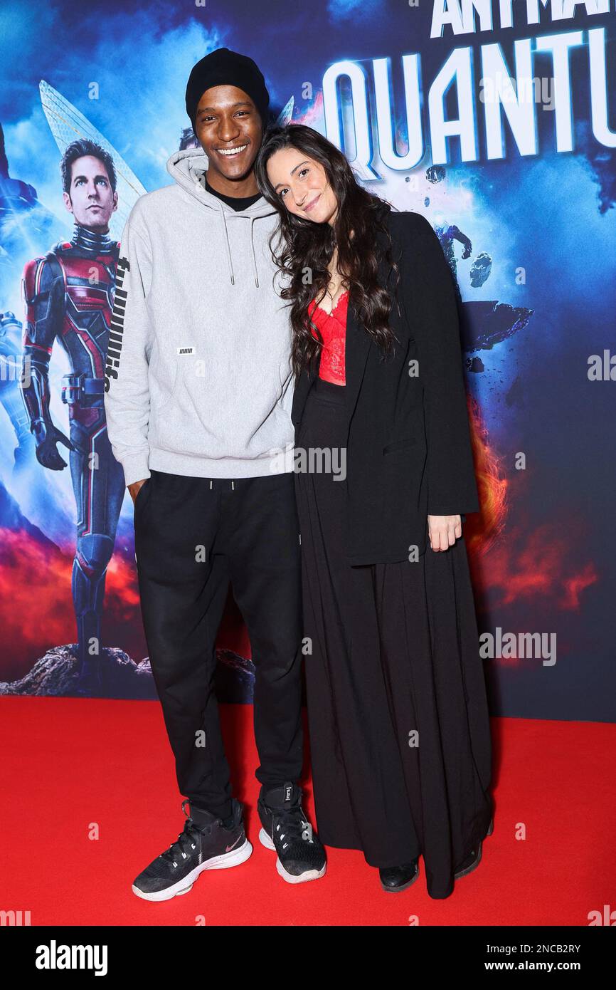 Paris, France. February 14, 2023, Terry Noiran attends 'Ant-Man Et La ...