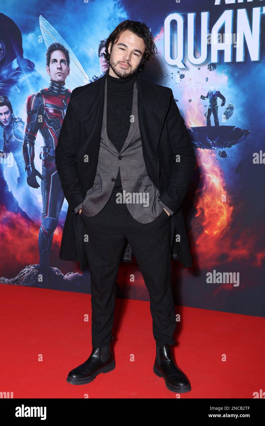 Paris, France. February 14, 2023, Anthony Colette attends 'Ant-Man Et ...