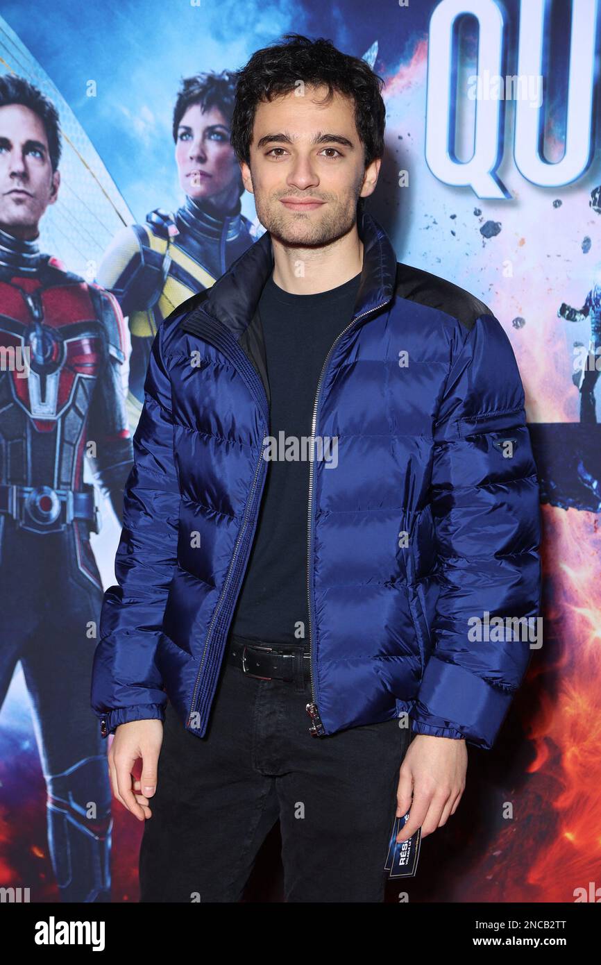 Paris, France. February 14, 2023, Tom Darmon attends 'Ant-Man Et La ...