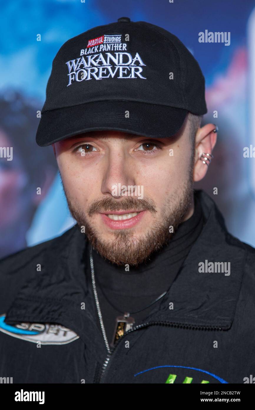 Paris, France. February 14, 2023, Samuel Texier attends 'Ant-Man Et La ...