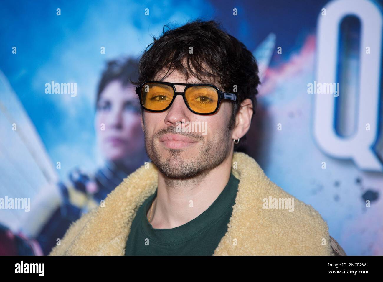 Paris, France. February 14, 2023, Alexis Loizon attends 'Ant-Man Et La ...