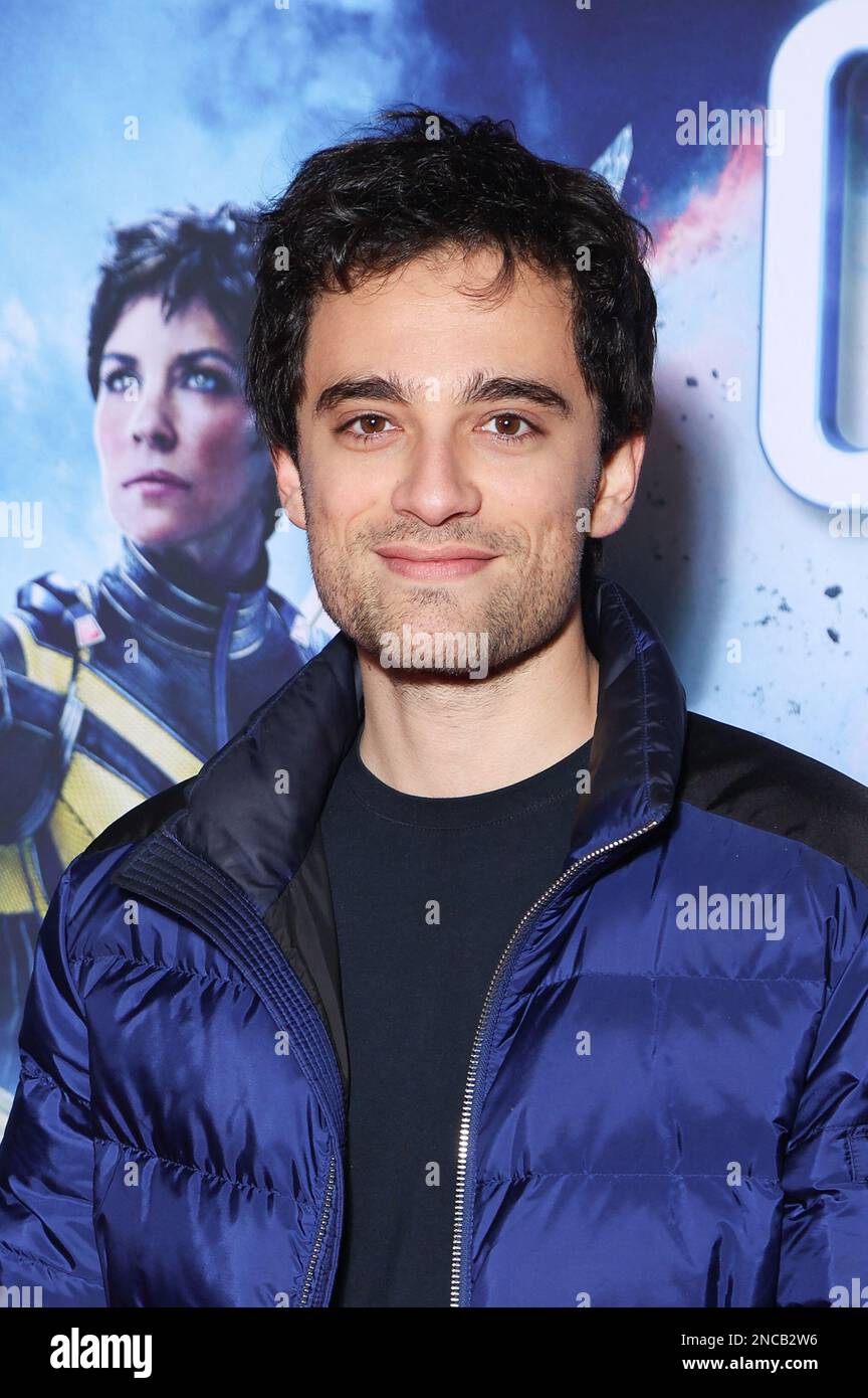 Paris, France. February 14, 2023, Tom Darmon attends 'Ant-Man Et La ...