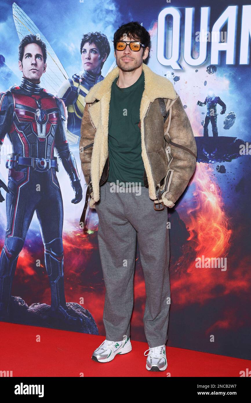 Paris, France. February 14, 2023, Alexis Loizon attends 'Ant-Man Et La ...