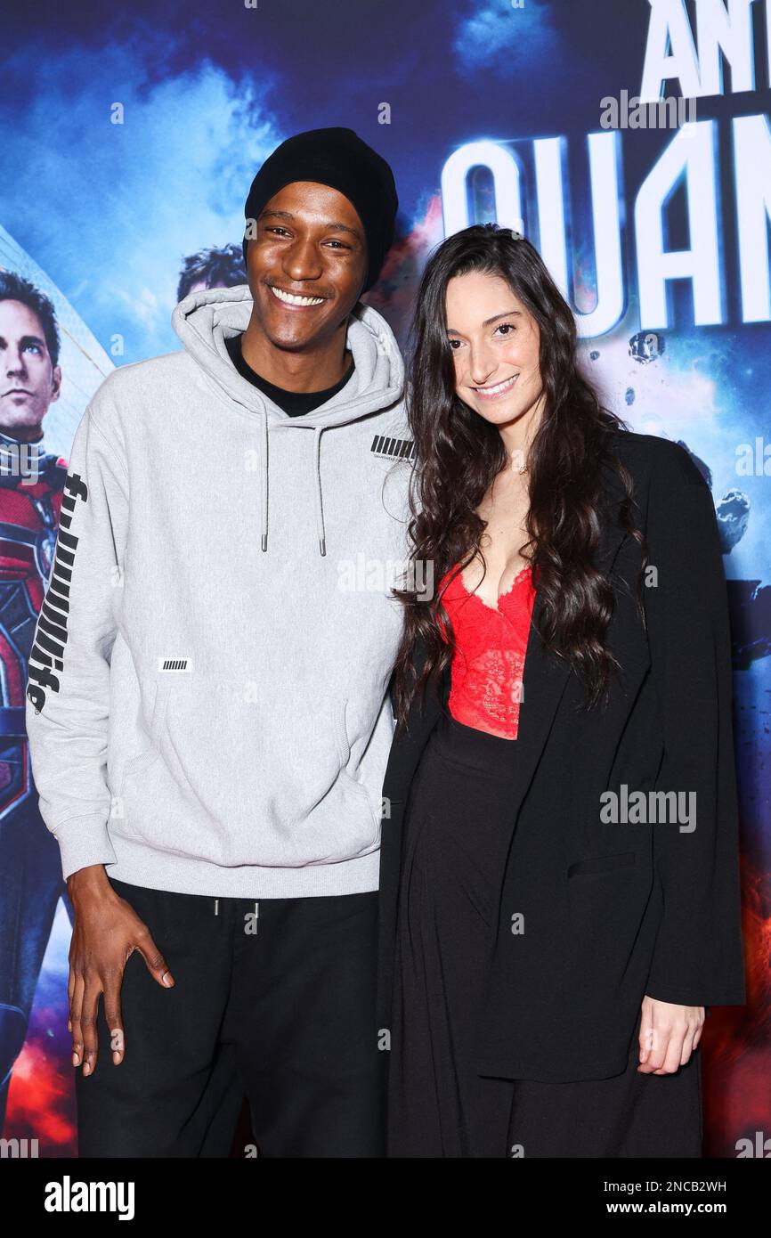 Paris, France. February 14, 2023, Terry Noiran attends 'Ant-Man Et La ...