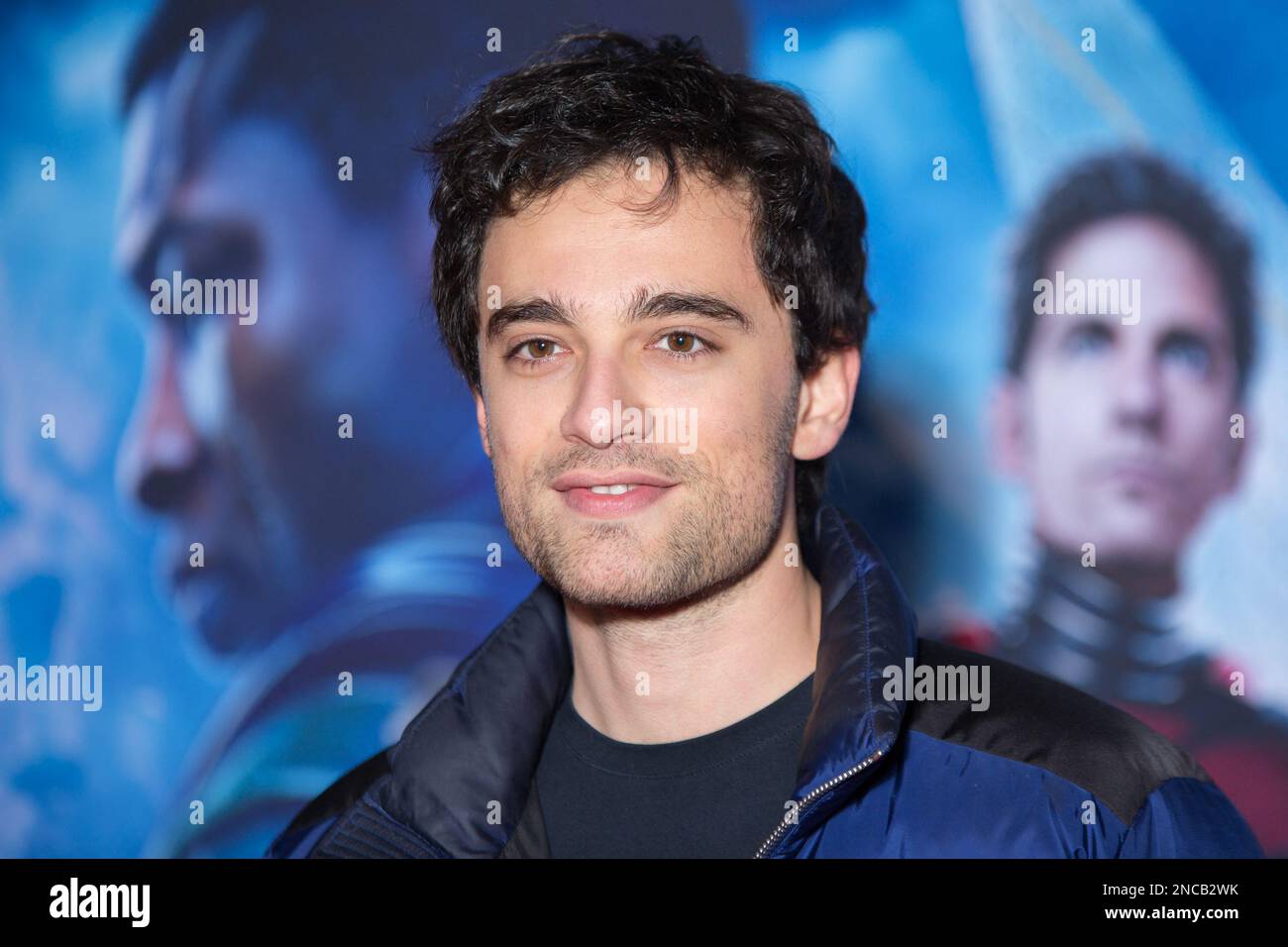 Paris, France. February 14, 2023, Tom Darmon attends 'Ant-Man Et La ...