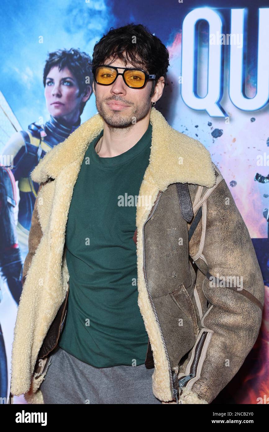 Paris, France. February 14, 2023, Alexis Loizon attends 'Ant-Man Et La ...