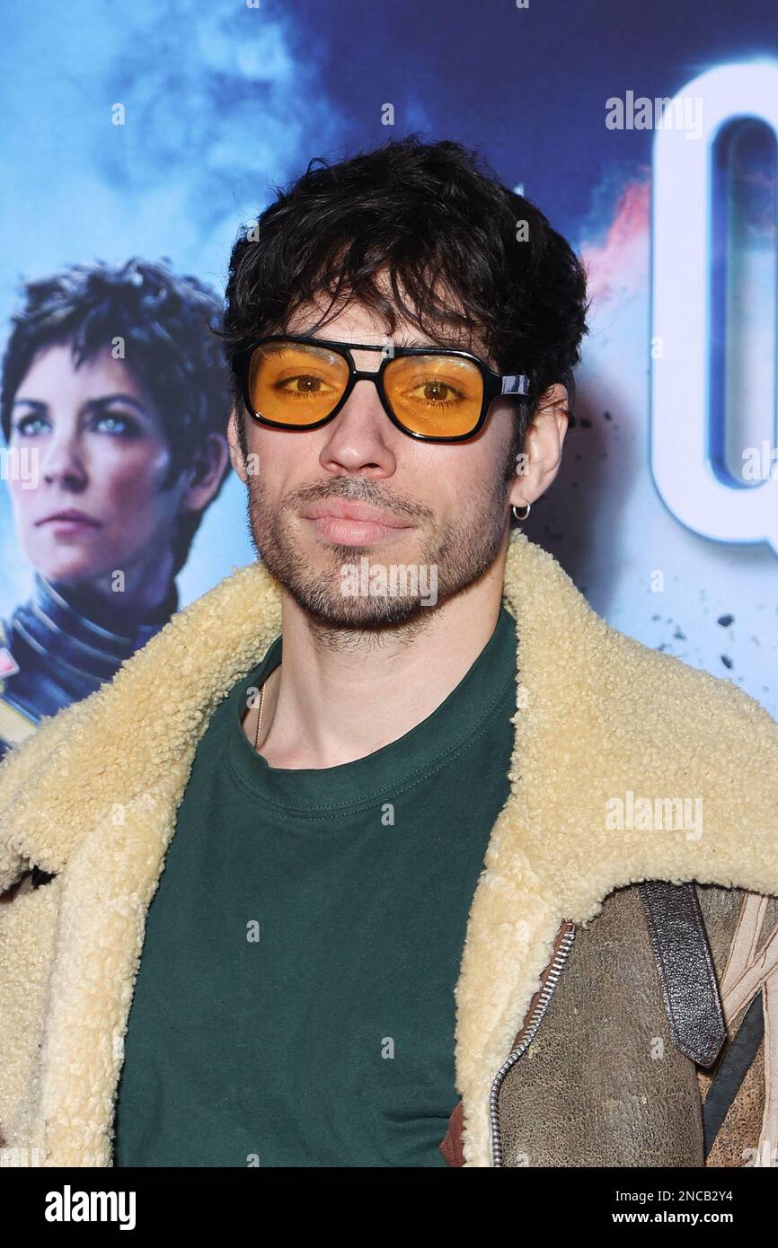 Paris, France. February 14, 2023, Alexis Loizon attends 'Ant-Man Et La ...