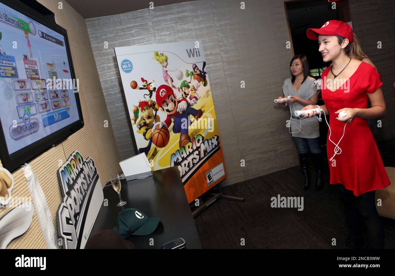 **COMMERCIAL IMAGE** In this photo taken by AP Images for Nintendo ...