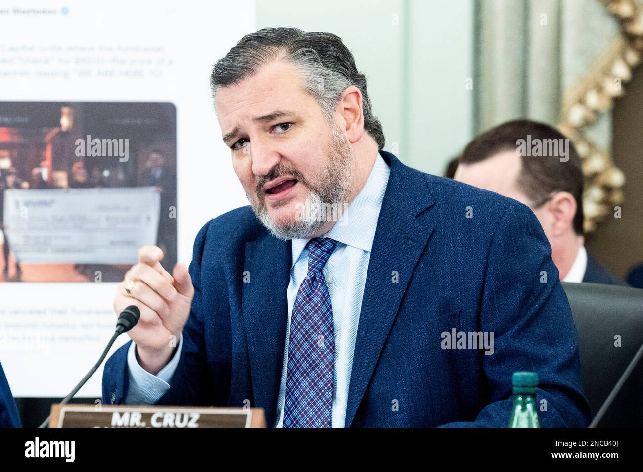 February 14, 2023, Washington, District of Columbia, USA: U.S. Senator ...