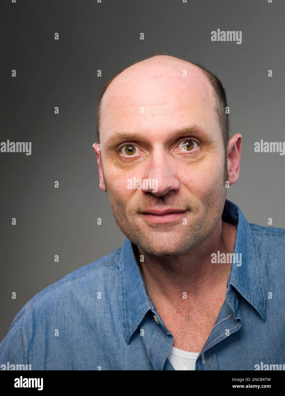 Tony Doupe from the film "The Off Hours" poses for a portrait in the ...