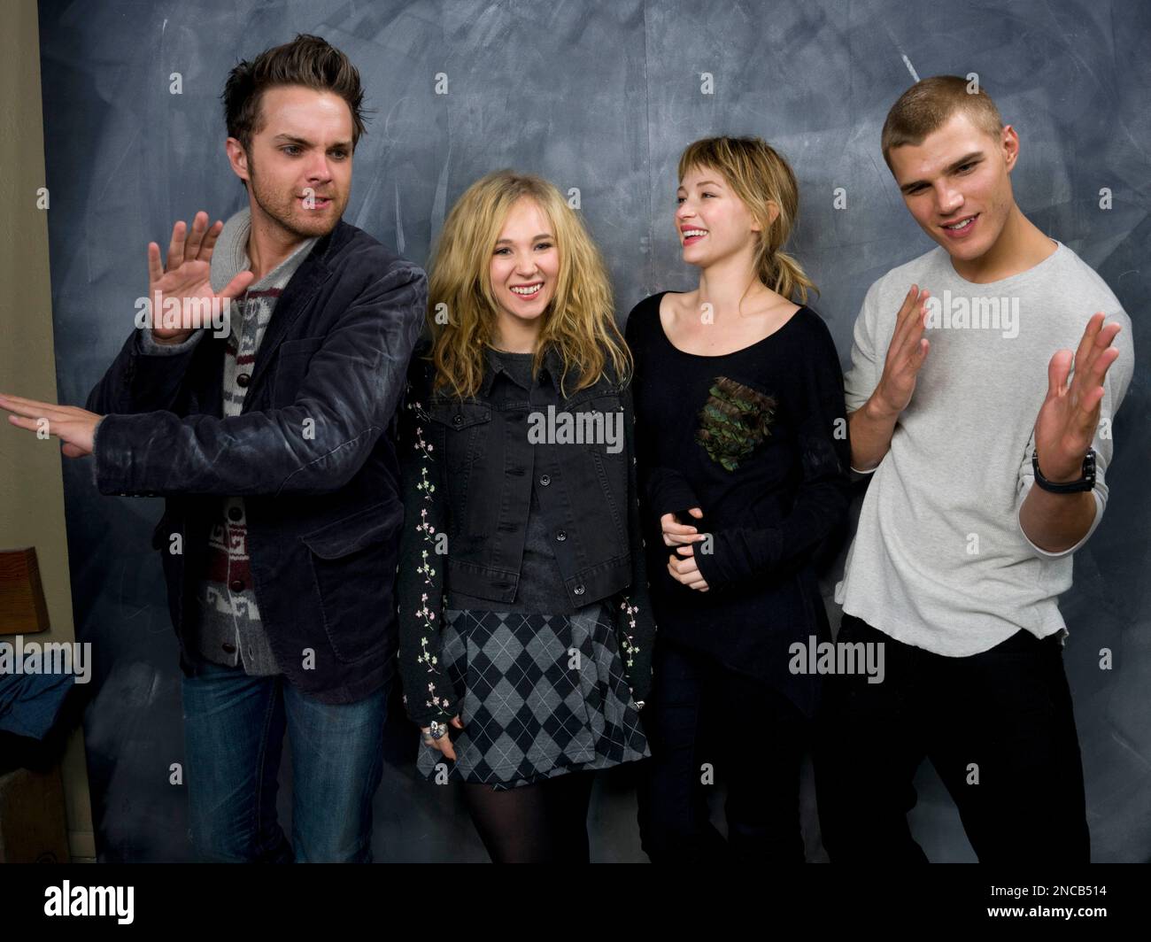 Thomas Dekker And Chris Zylka
