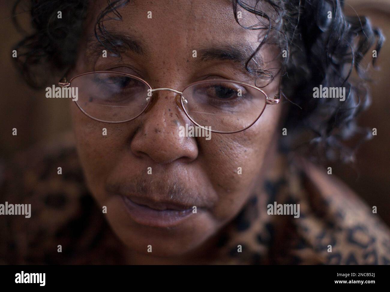Rosa Williams is photographed, Tuesday, Feb. 1, 2011, in Las Vegas ...