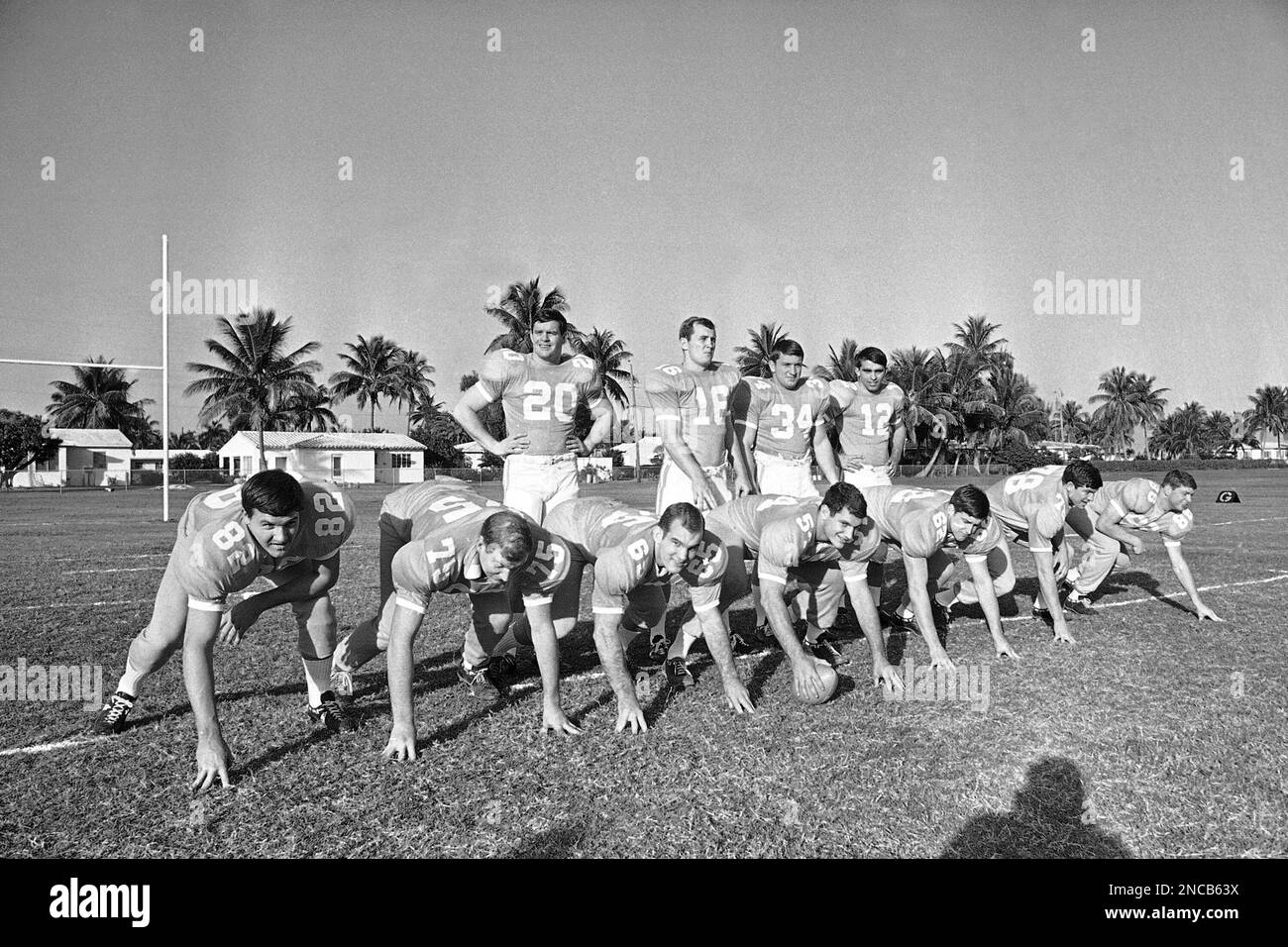 The probable starting lineups for Tennessee (top) and Oklahoma (bottom ...