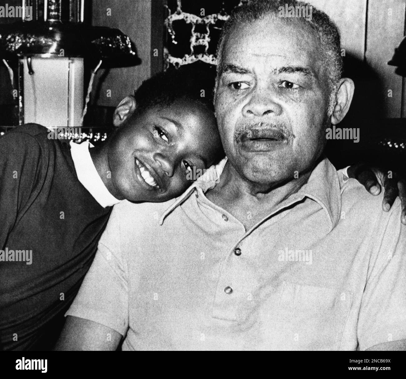 Joe Louis, who was named “Boxer of the Century” by WBC president Jose ...