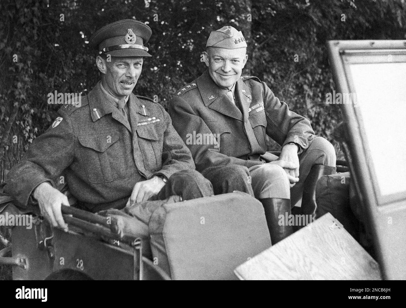 Lieutenant General Miles Dempsey, was named as Commander of the British ...
