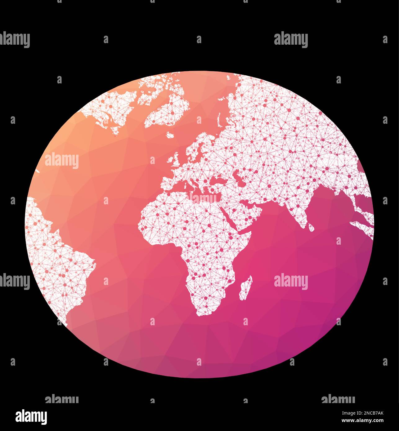 Miller map vector hi-res stock photography and images - Alamy