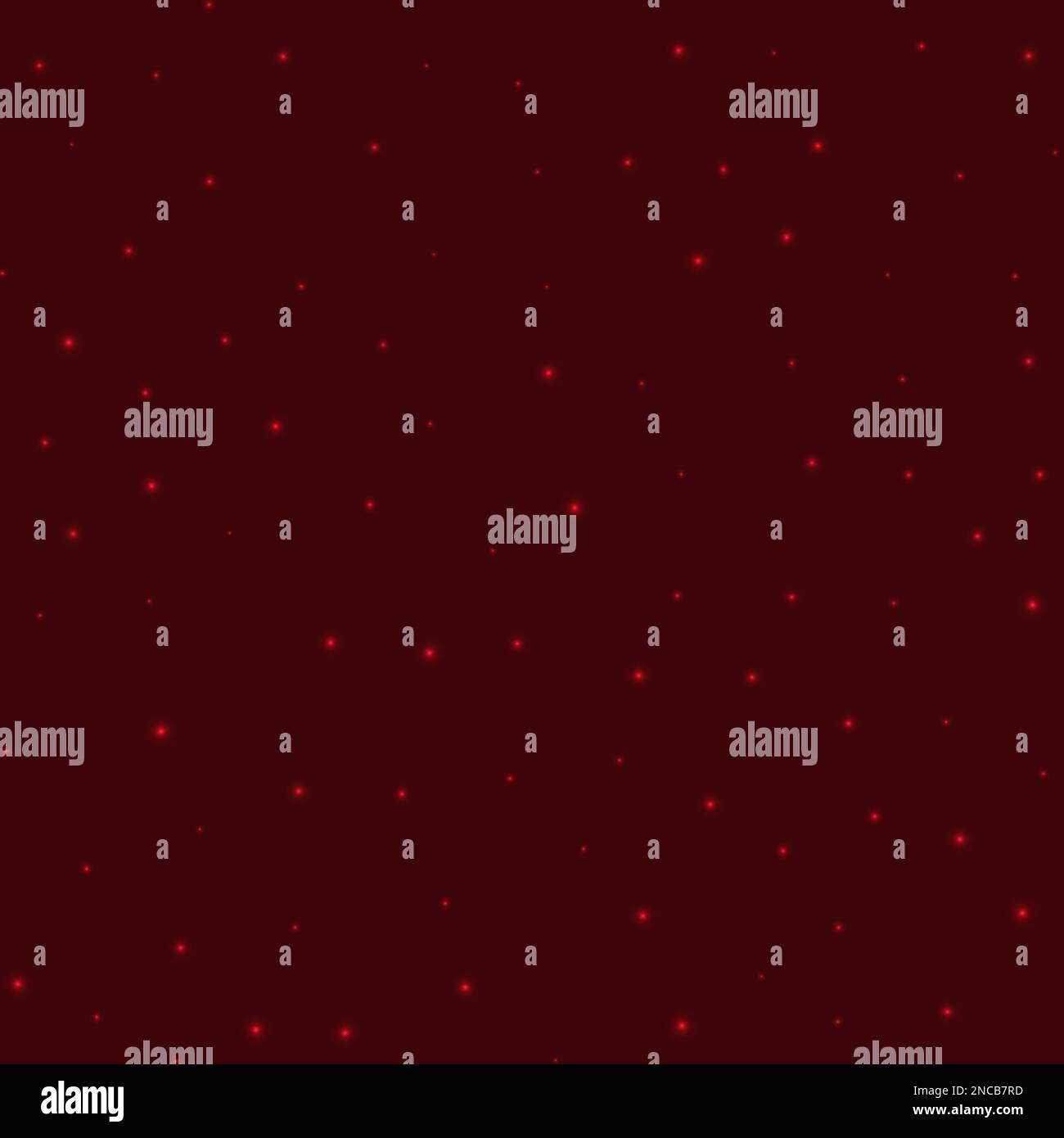 Starry background. Stars sparsely scattered on dark red background ...