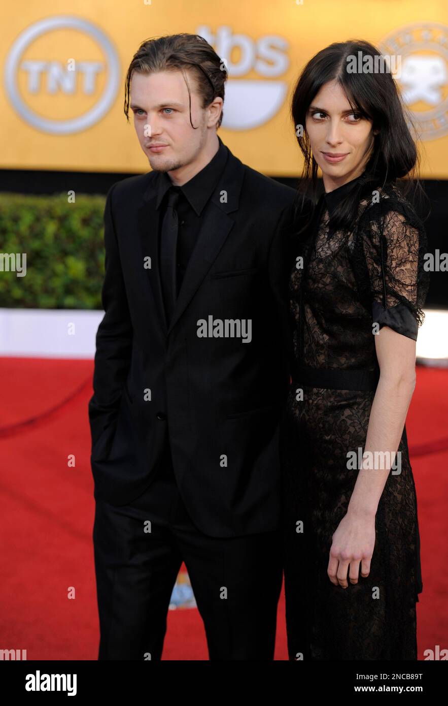 Michael Pitt And Jamie Bochert 2024