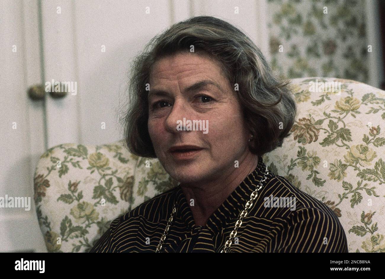 Actress Ingrid Bergman in Los Angeles, California on Oct. 10, 1980. (AP ...