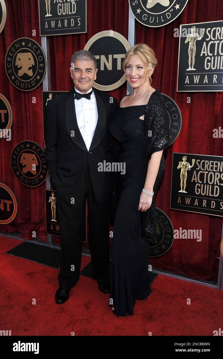 Robert Forster and Denise Grayson arrive at the 17th Annual Screen ...