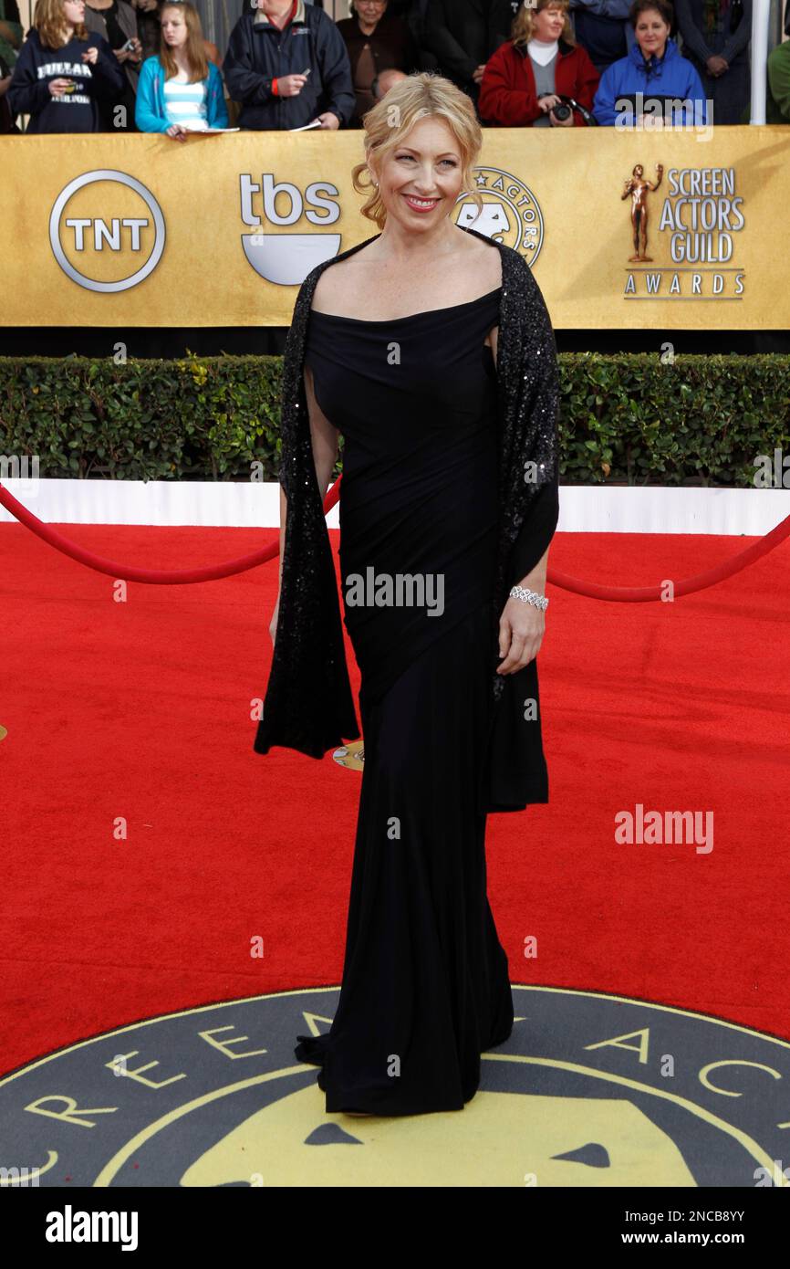 Denise Grayson arrives at the 17th Annual Screen Actors Guild Awards on ...