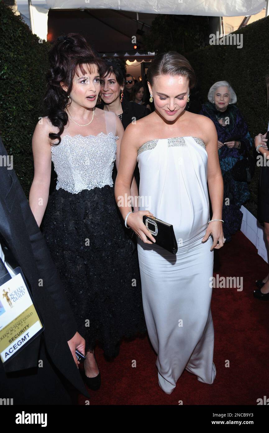 Helena Bonham Carter and Natalie Portman arrive at the 17th Annual ...