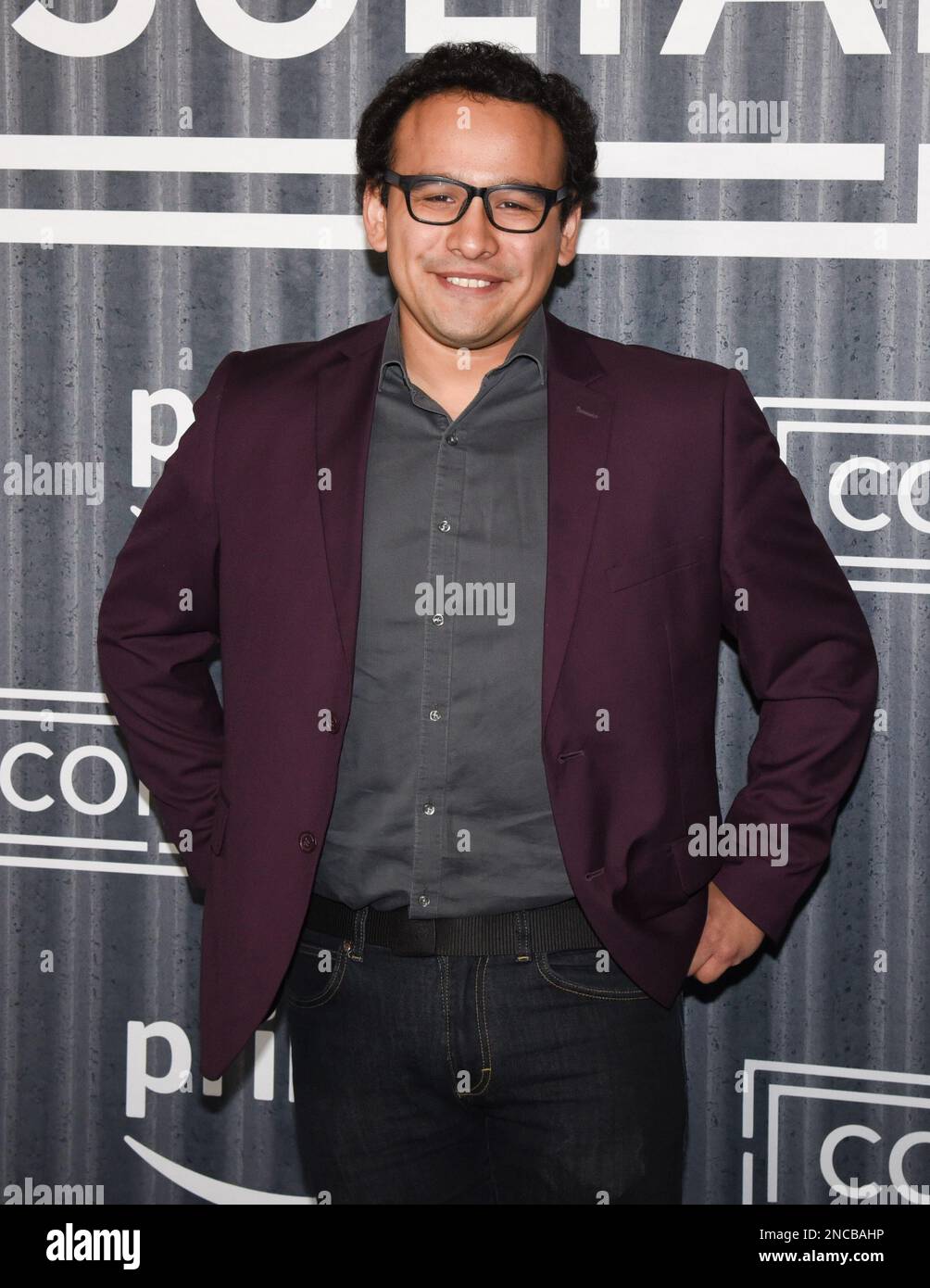 13 February 2023 - Los Angeles, California - Ryan Bravo. Prime Video's The Consultant Premiere ...