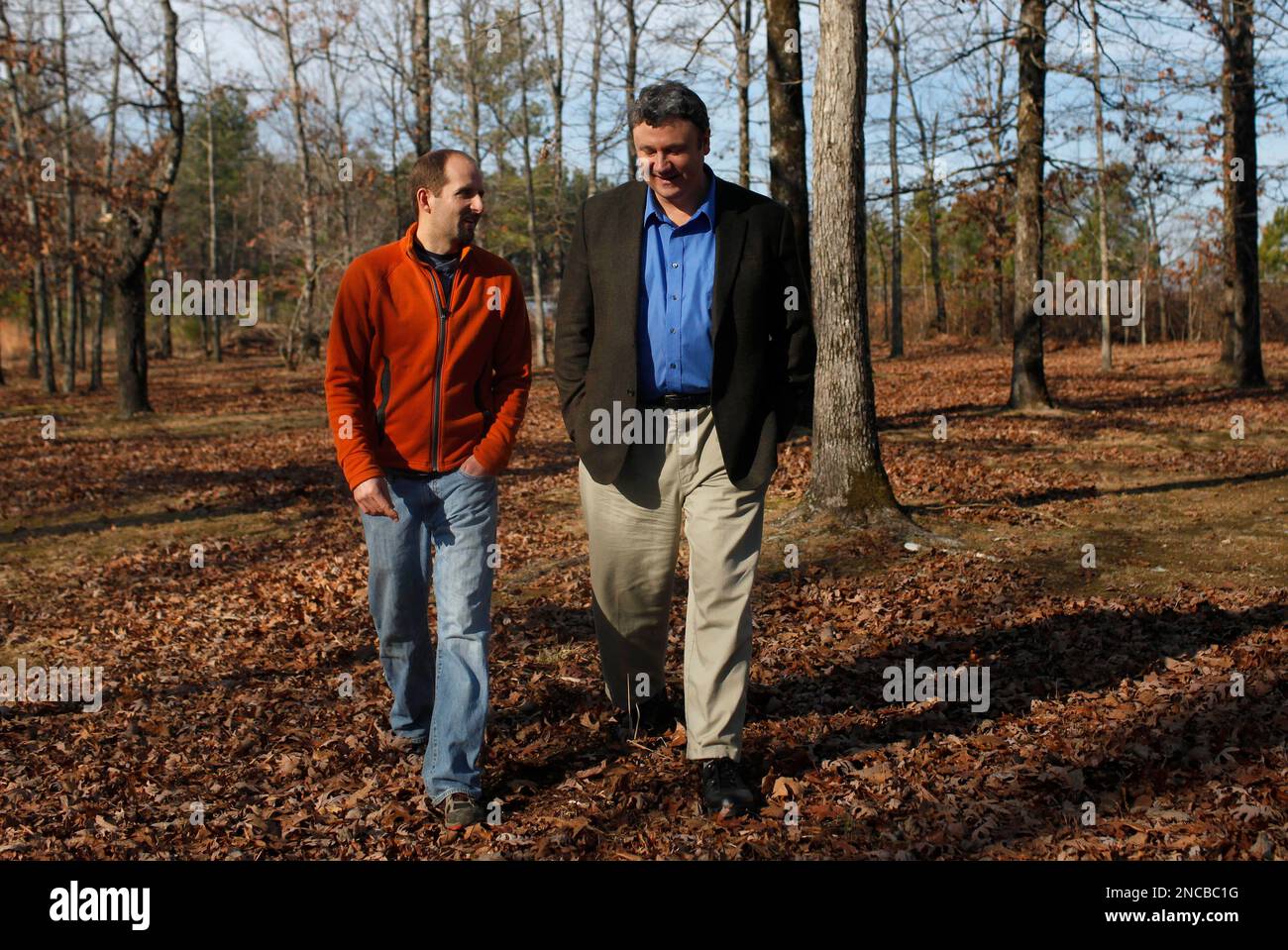This Dec. 22, 2010 photo shows Elephant Sanctuary co-founder Scott ...