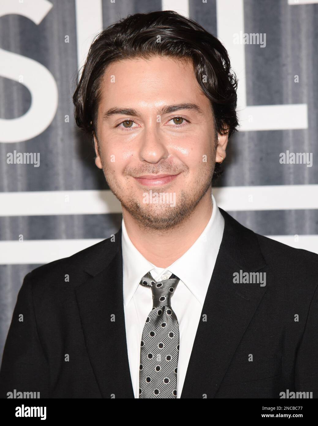 13 February 2023 - Los Angeles, California - Nat Wolff. Prime Video's The Consultant Premiere at ...