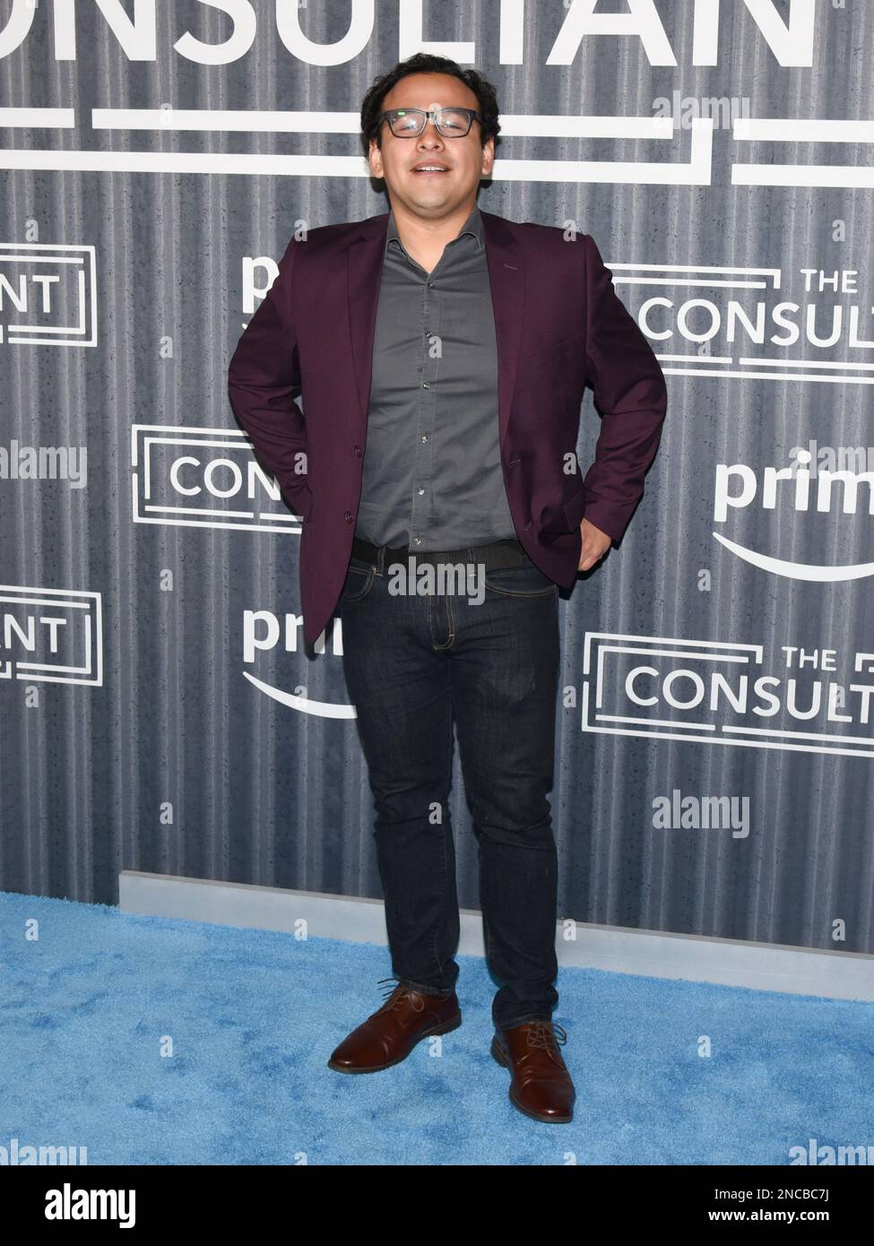 13 February 2023 - Los Angeles, California - Ryan Bravo. Prime Video's The Consultant Premiere ...