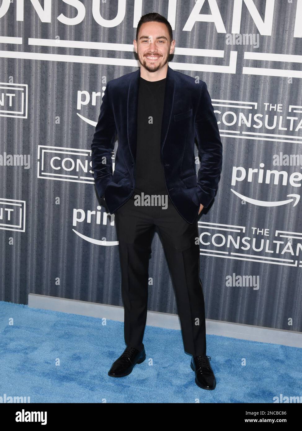 13 February 2023 - Los Angeles, California - Cruz. Prime Video's The Consultant Premiere at ...