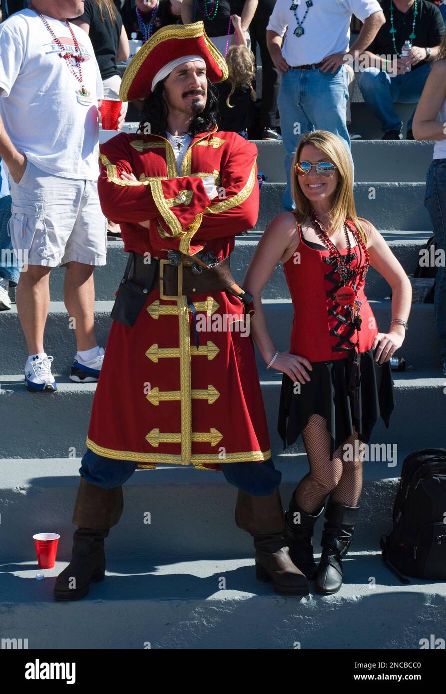 Captain Morgan, who was in town as part of his One Million Poses ...