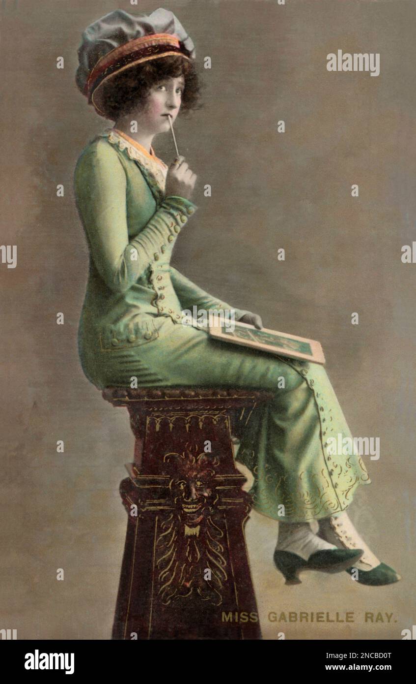 Gabrielle Ray - photo by the Philco Studio (London) - posted 12 Sep ...