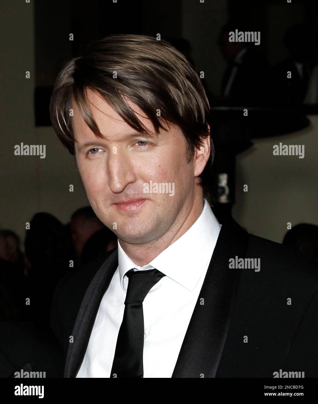 Director Tom Hooper arrives at the 63rd annual DGA Awards on Saturday ...