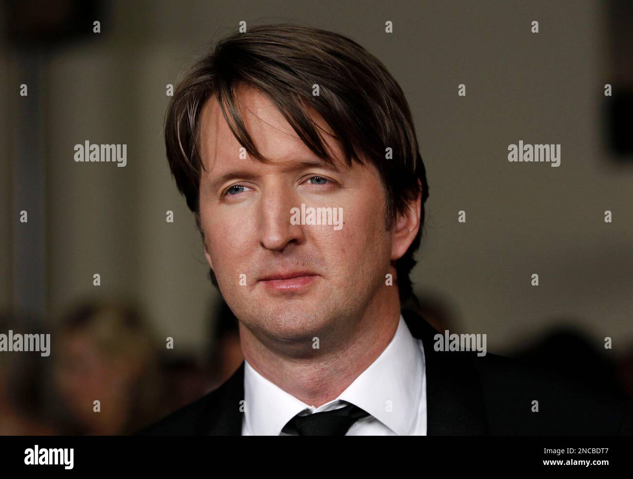 Director Tom Hooper arrives at the 63rd Annual DGA Awards on Saturday ...