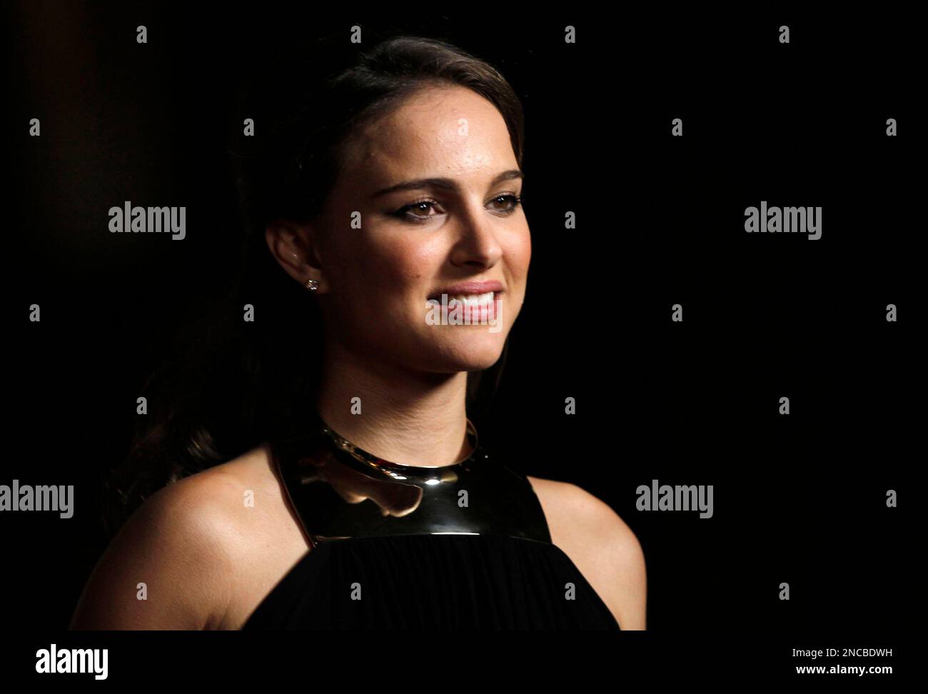 Actress Natalie Portman arrives at the 63rd annual DGA Awards on ...