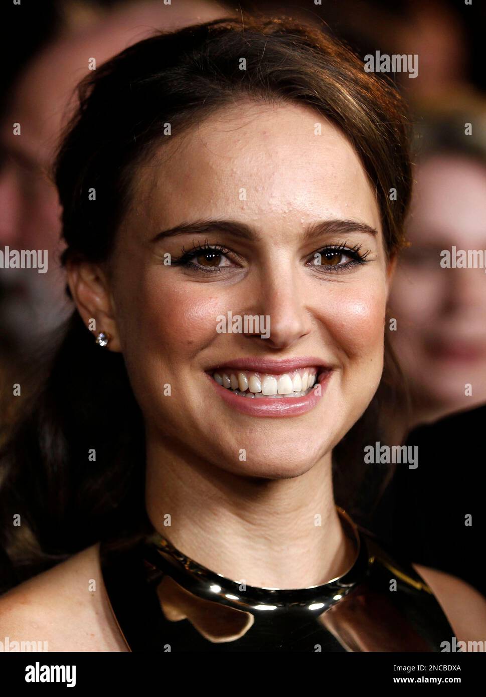 Actress Natalie Portman arrives at the 63rd annual DGA Awards on ...