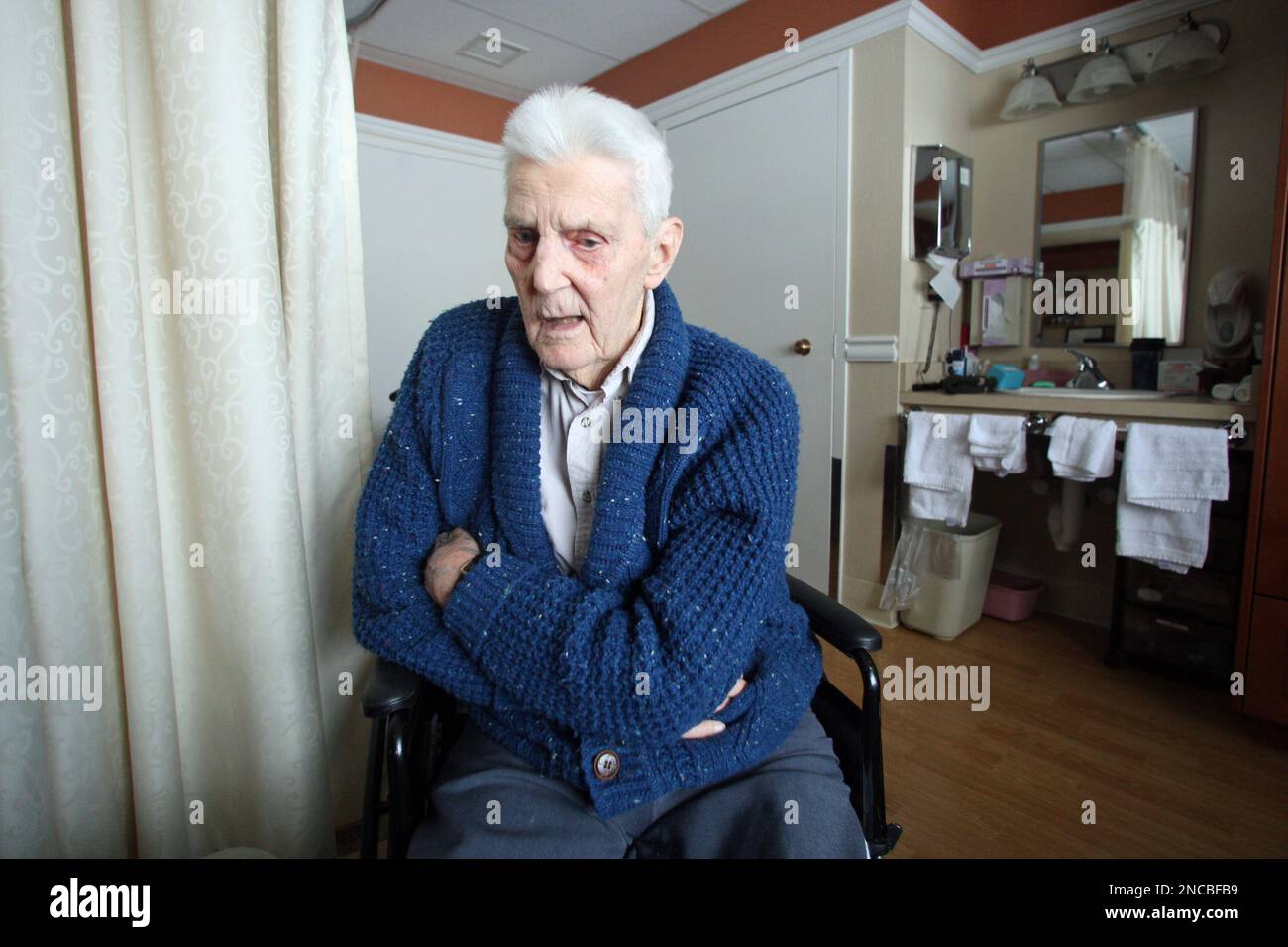 In this Jan. 19, 2011 photo, Brigadier General Mayhew "Bo" Foster, 99 ...