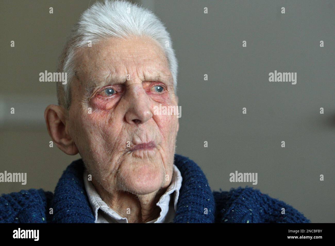 In this Jan. 19, 2011 photo, Brigadier General Mayhew "Bo" Foster, 99 ...